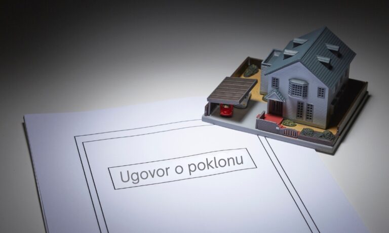 Ugovor o poklonu - Ugovori